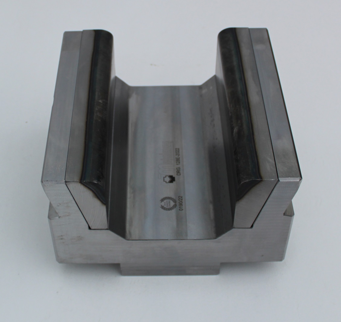 SPECIAL TOOL FOR BENDING A 10 m/m PLATEN